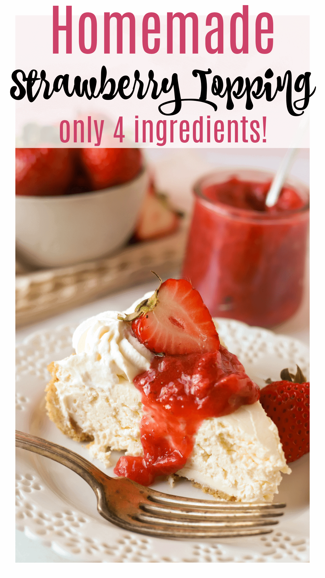 Easy Strawberry Topping For Cheesecake Recipe