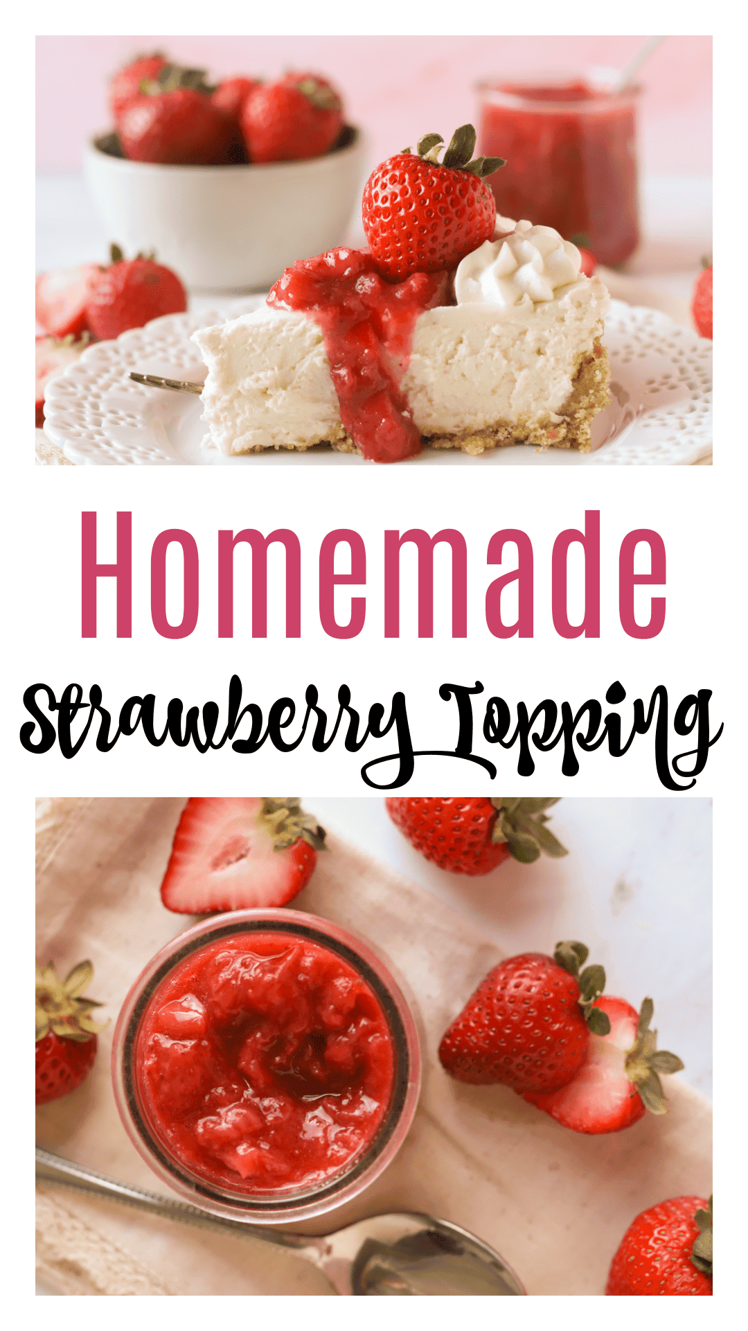 Easy Strawberry Topping For Cheesecake Recipe