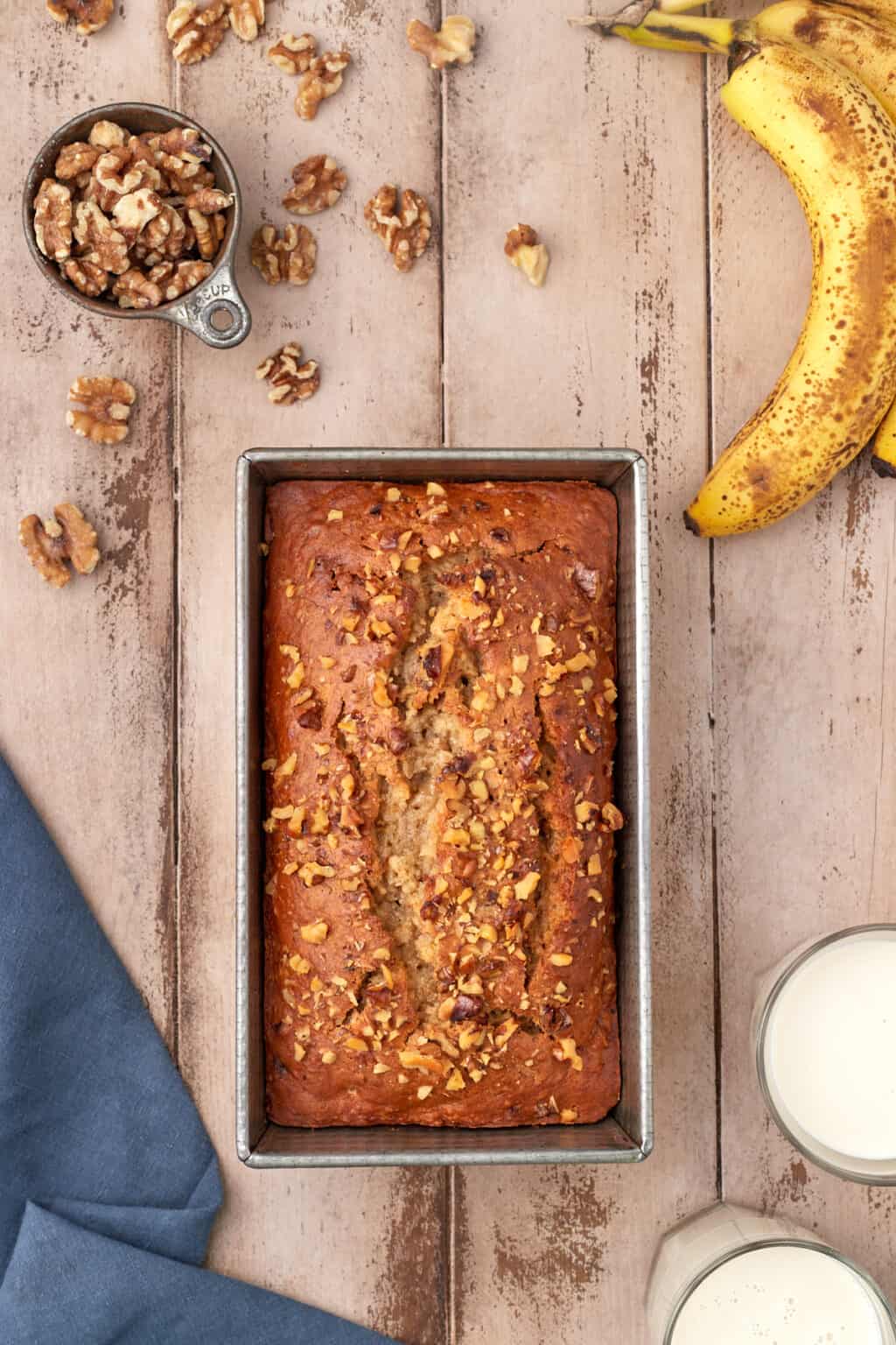 Banana Nut Bread - Boston Girl Bakes