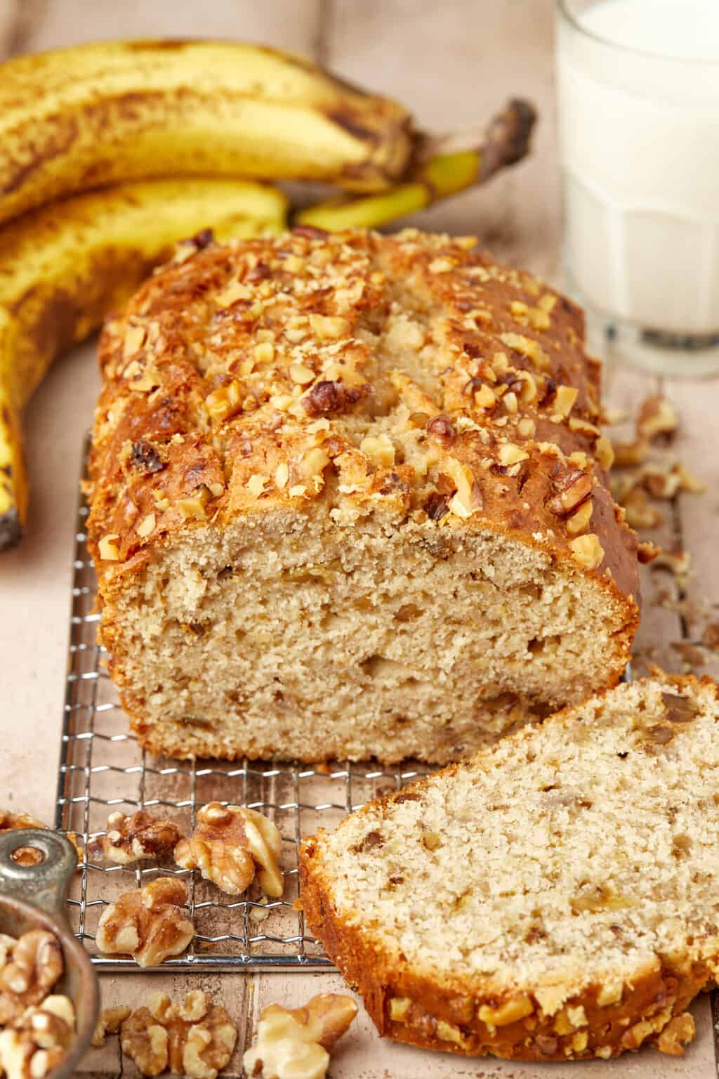 Banana Nut Bread - Boston Girl Bakes