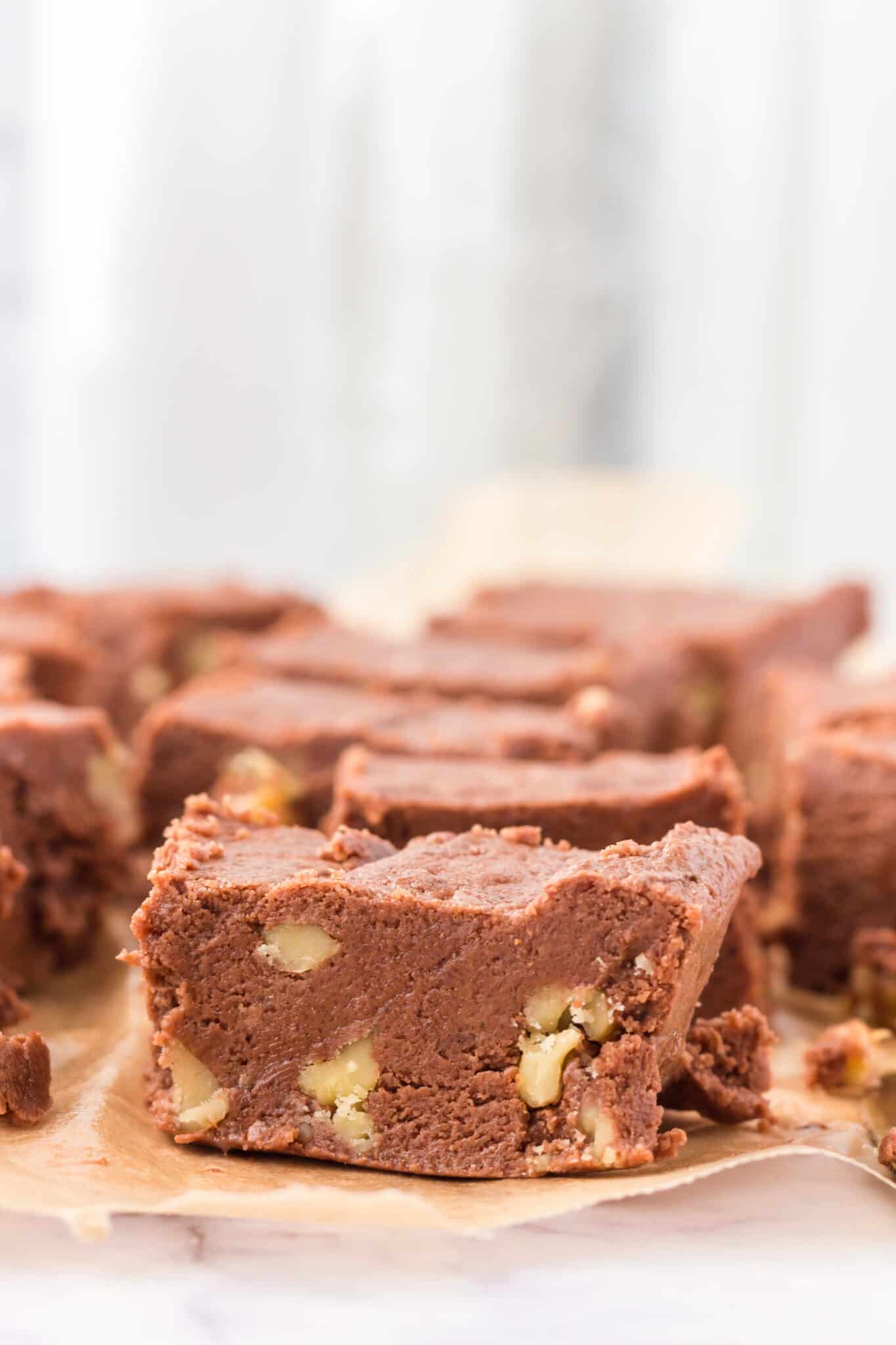 Marshmallow Cream Fudge (Fantasy Fudge!) - Boston Girl Bakes