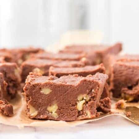 Marshmallow Cream Fudge (Fantasy Fudge!) - Boston Girl Bakes