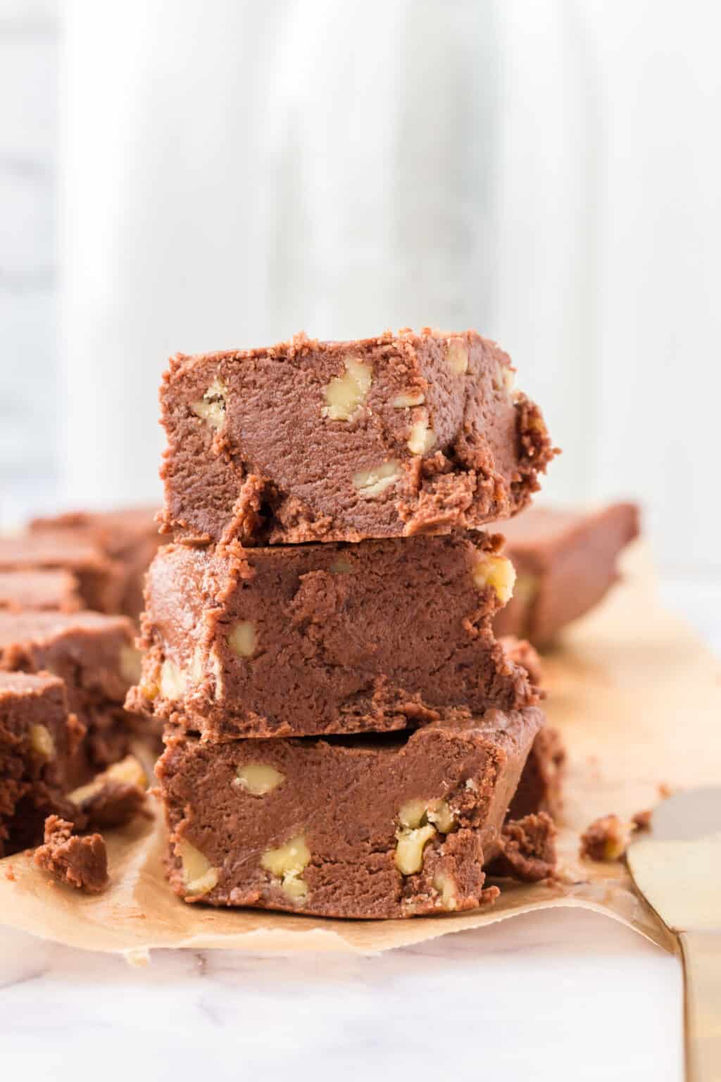 Marshmallow Cream Fudge (Fantasy Fudge!) - Boston Girl Bakes