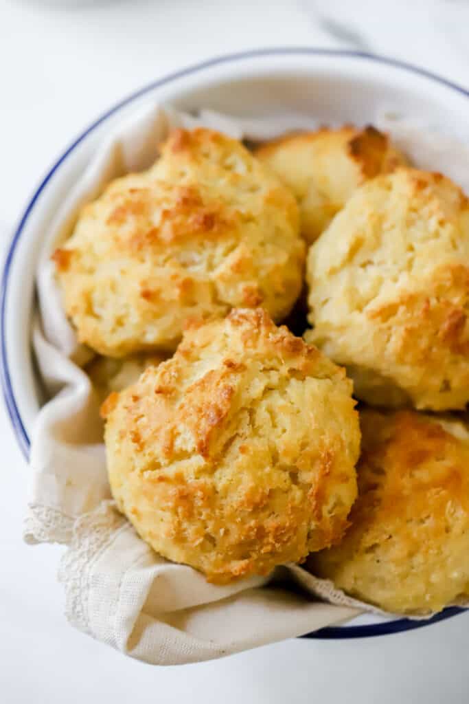 Buttermilk Drop Biscuits (Ready In Under 30 Minutes!)