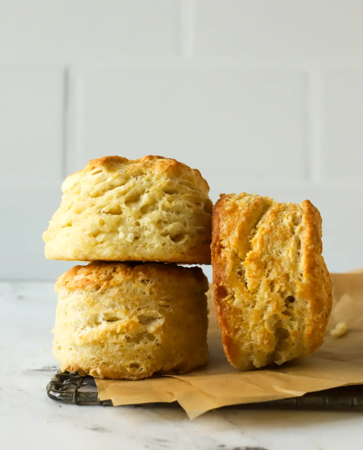 Why are my biscuits flat? - Boston Girl Bakes