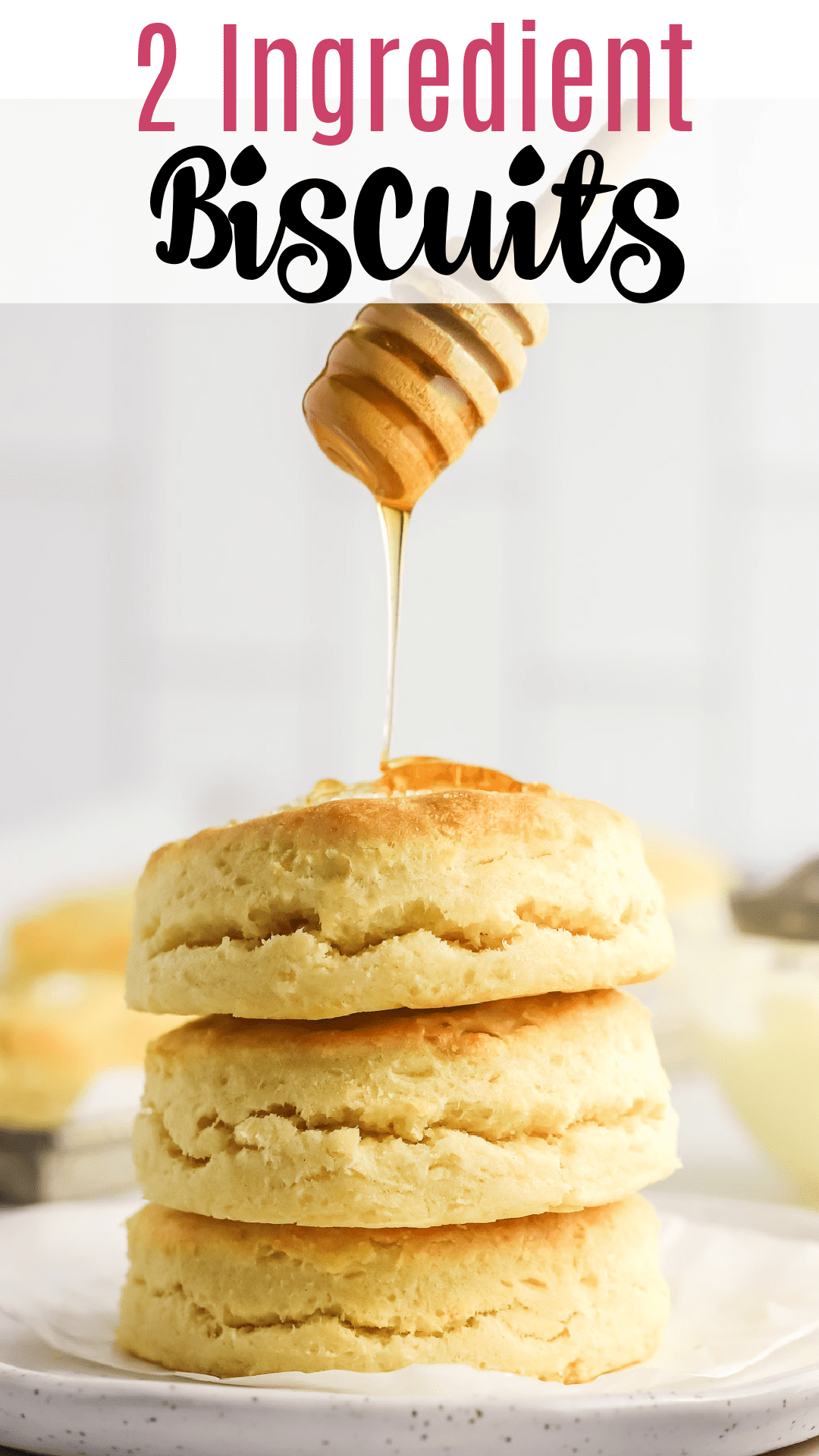 EASY 2 Ingredient Biscuits (Ready In 30 Minutes!)