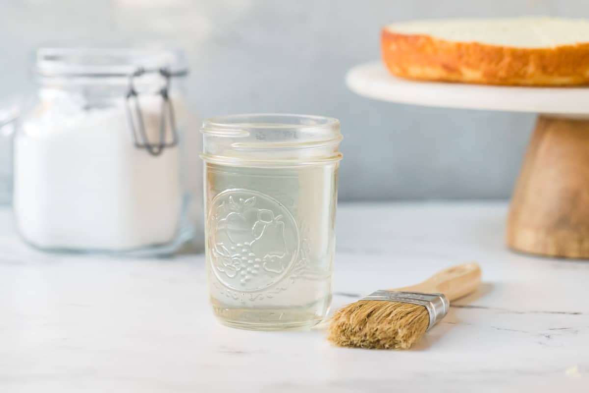 Simple Syrup Recipe (Just 2 Ingredients!)