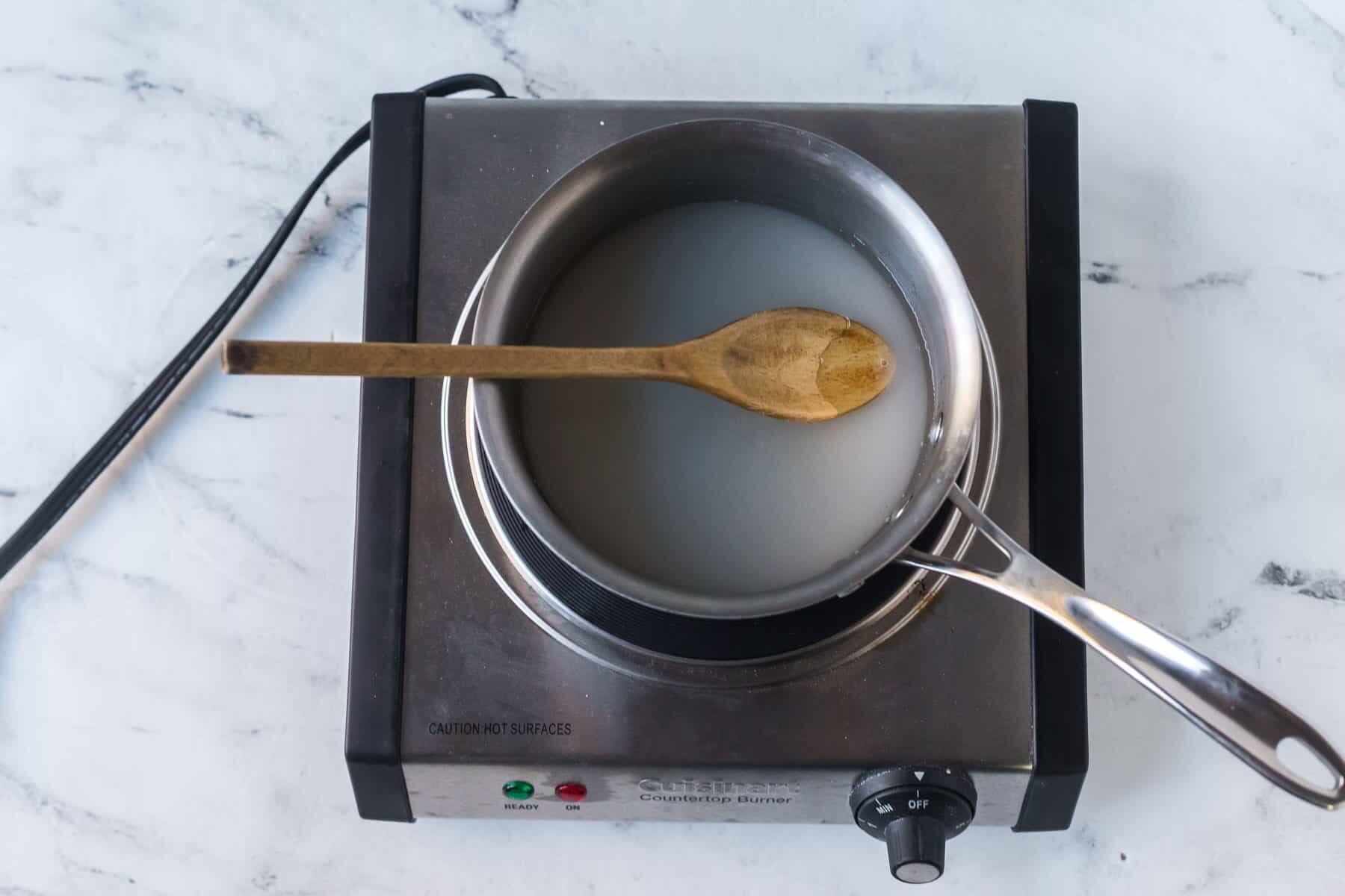 Simple Syrup Recipe (Just 2 Ingredients!)