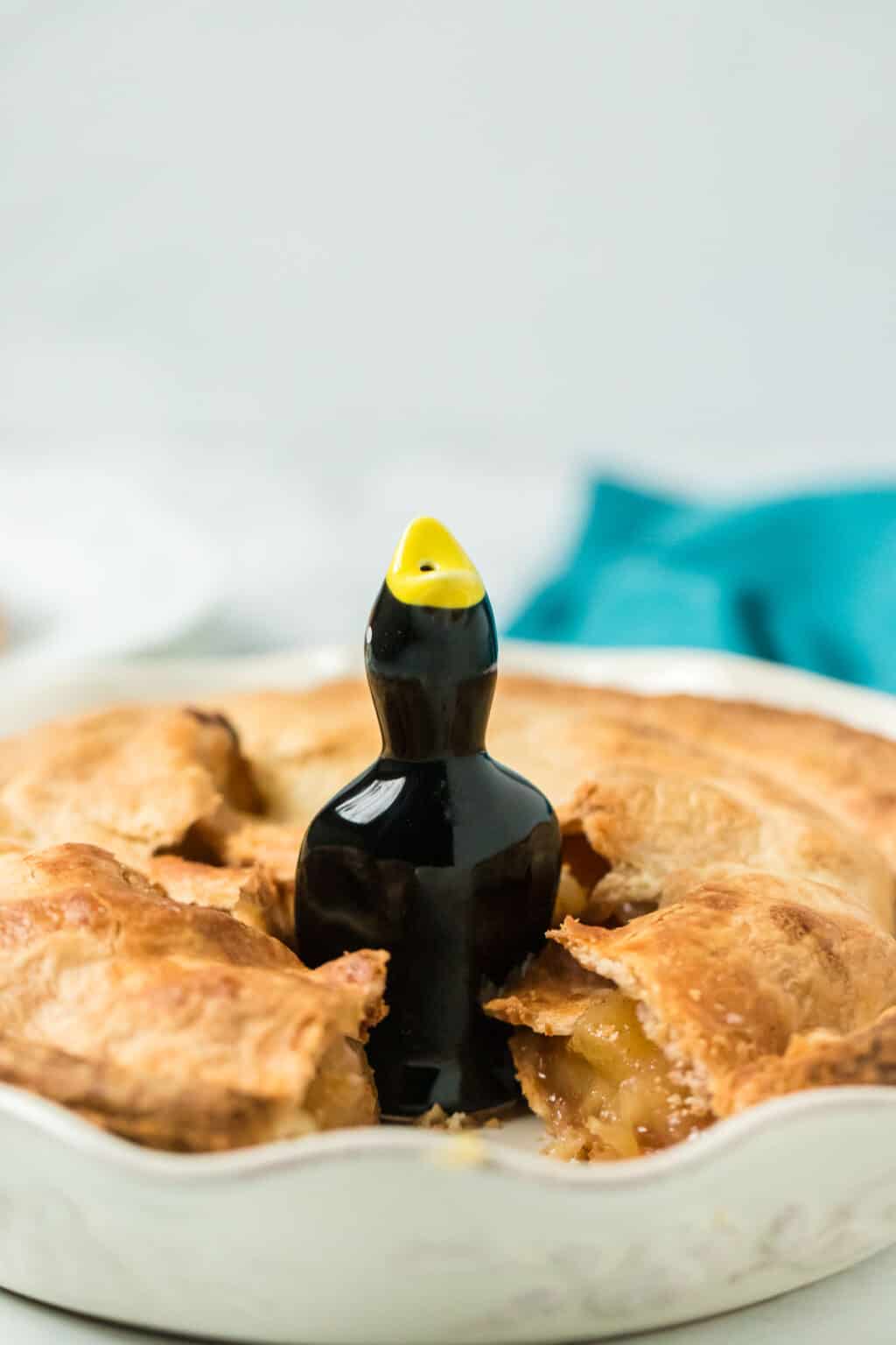 Using a pie bird for better pies