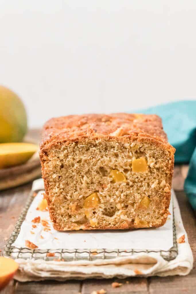 The Best Hawaiian Mango Bread Recipe (Super Easy!)