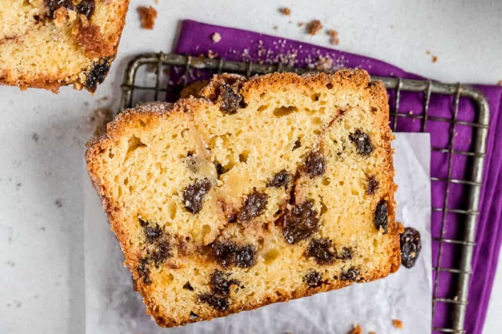 The Best Grape Quick Bread Recipe - Boston Girl Bakes