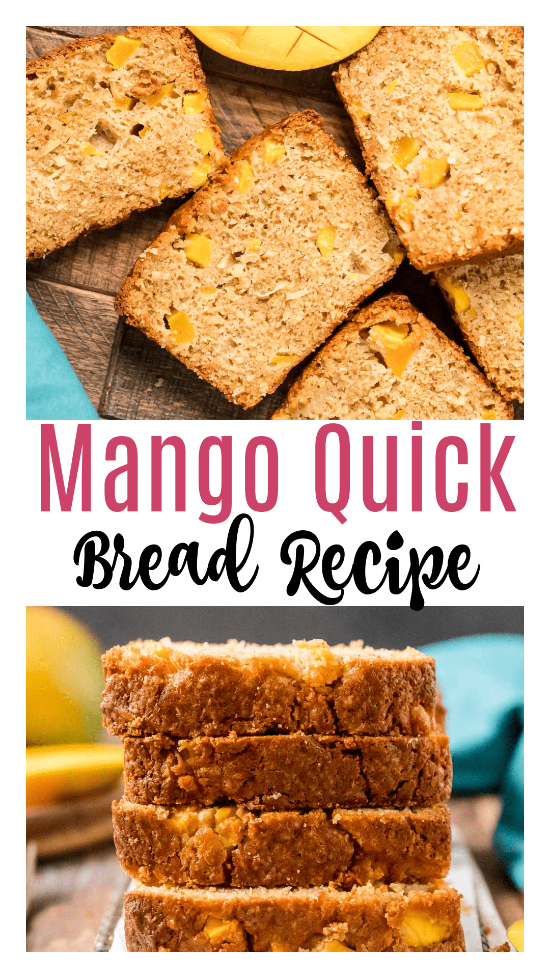 The Best Hawaiian Mango Bread Recipe (Super Easy!)
