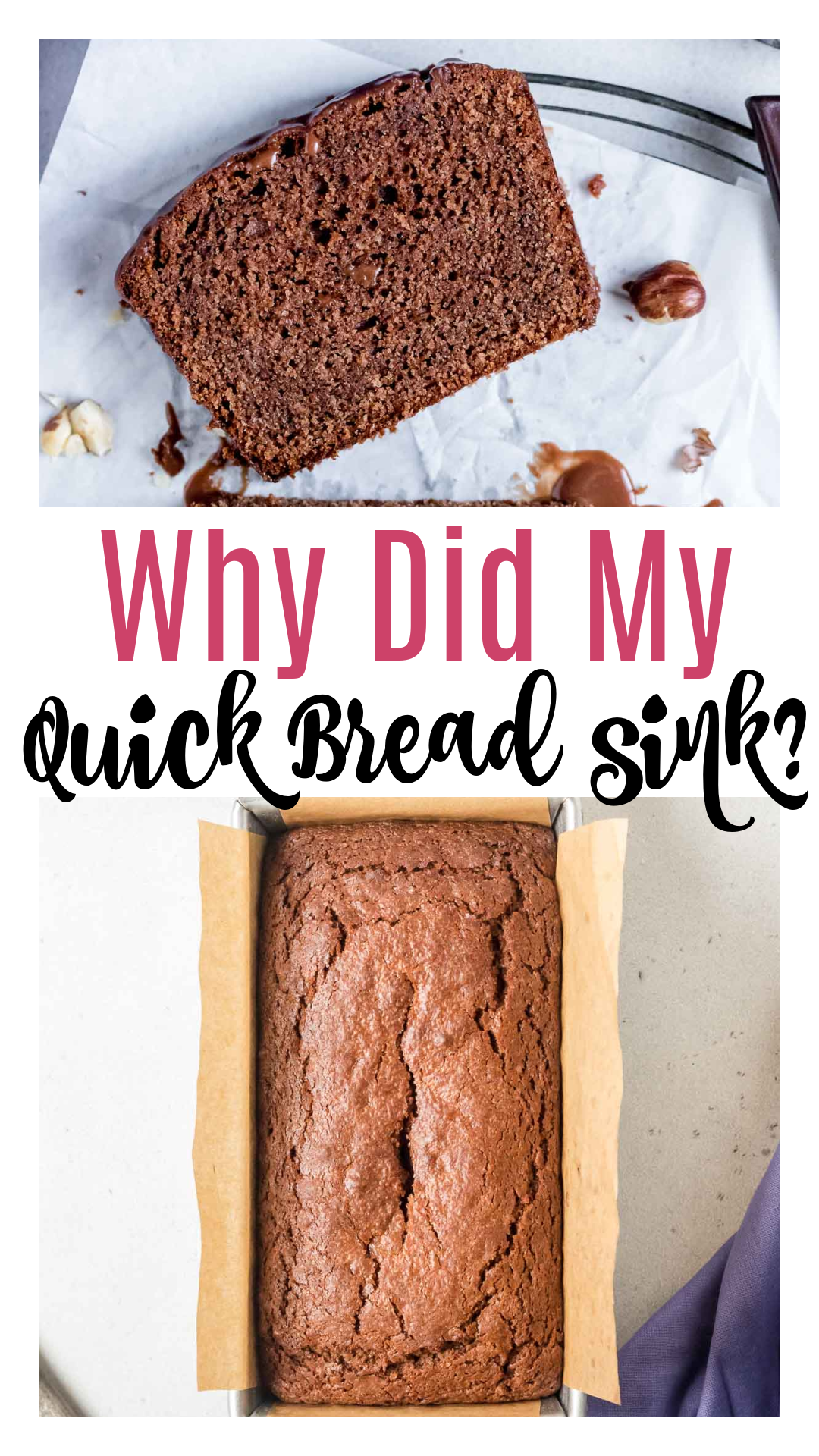 Why Did My Quick Bread Sink? | Tips & Tricks | Boston Girl Bakes