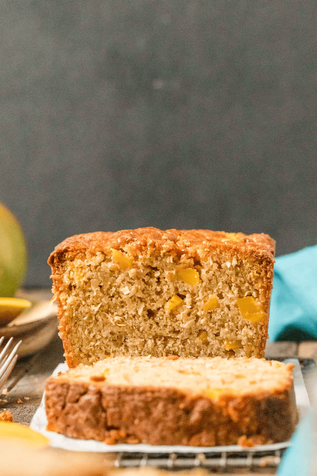 The Best Hawaiian Mango Bread Recipe (Super Easy!)