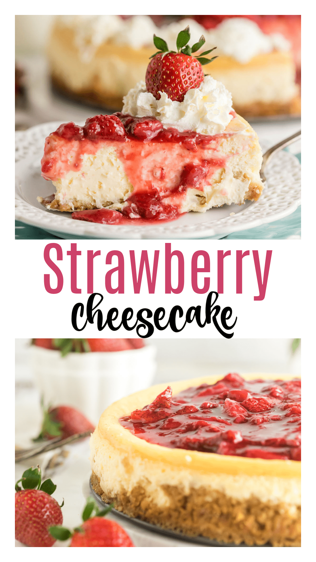 25+ Easy Strawberry Dessert Recipes - Boston Girl Bakes