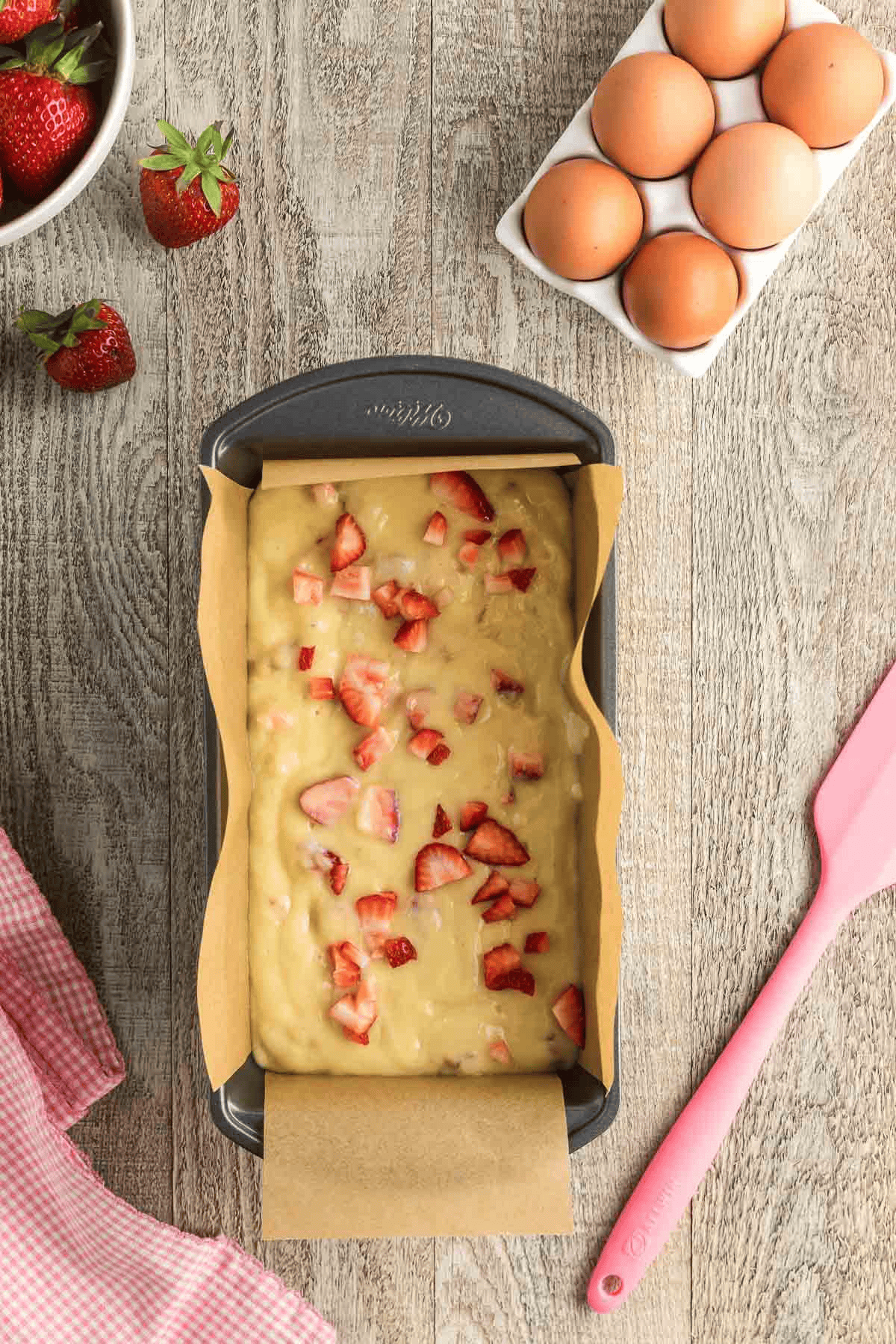 EASY Strawberry Quick Bread - Boston Girl Bakes