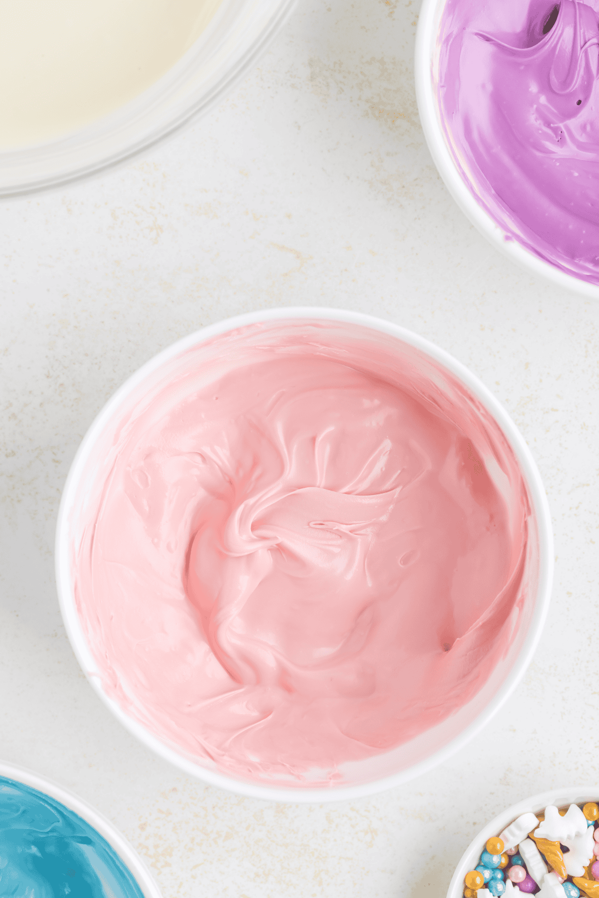 Easy White Chocolate Unicorn Bark Recipe - Boston Girl Bakes