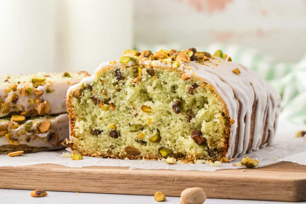 Pistachio Bread - Quick And Easy Recipe - Boston Girl Bakes