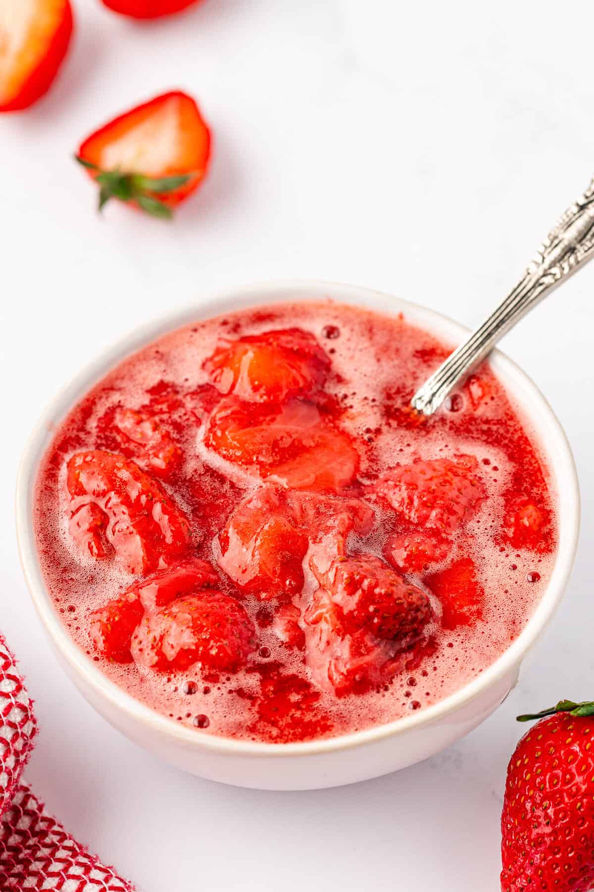 Easy Strawberry Topping For Cheesecake Recipe