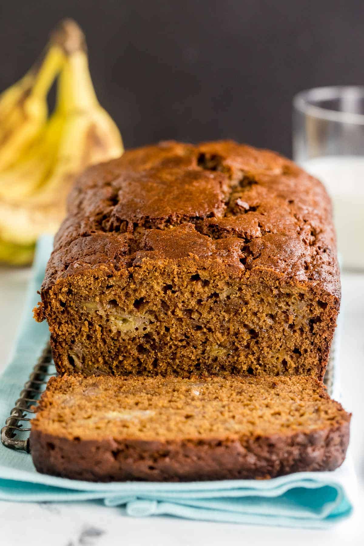 Banana Gingerbread Recipe (Super Moist!) - Boston Girl Bakes