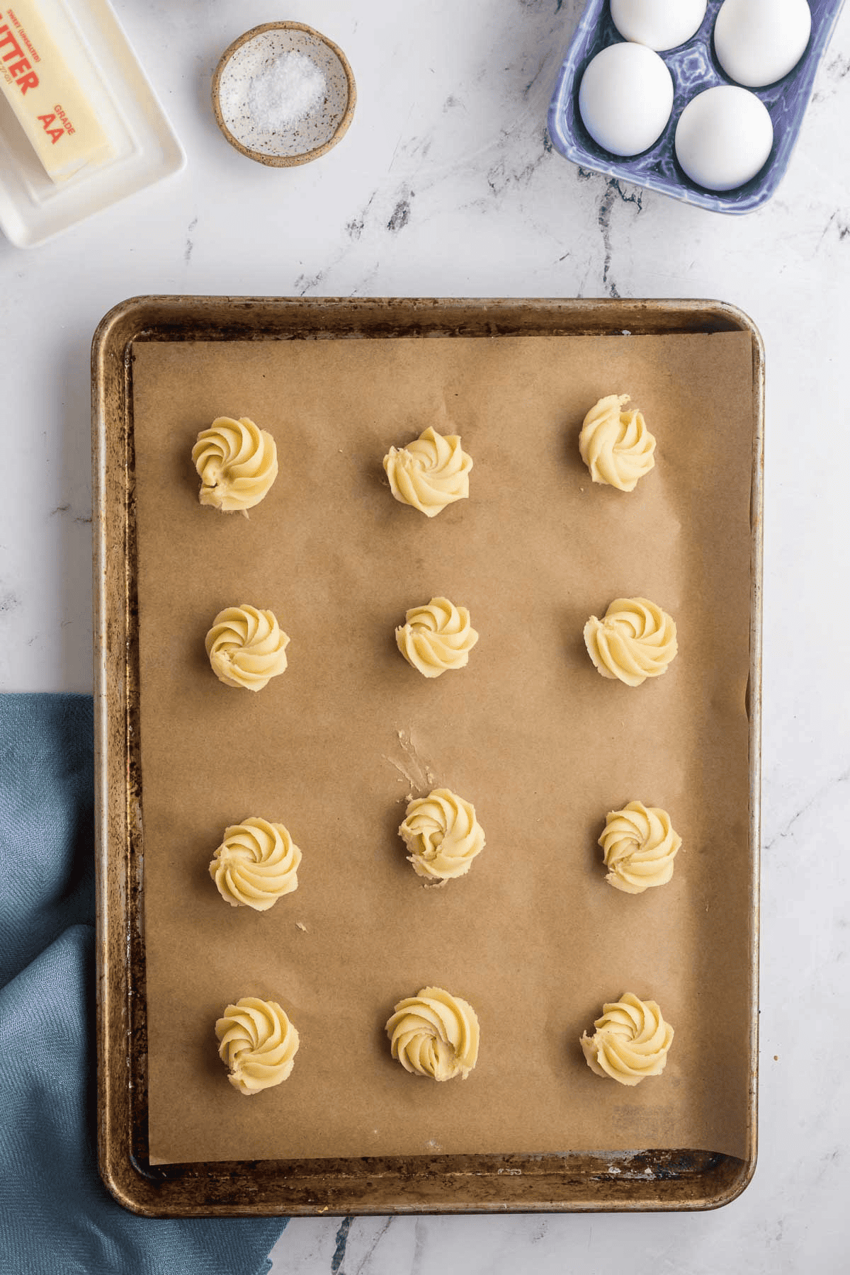 Homemade Danish Butter Cookies Recipe - Boston Girl Bakes