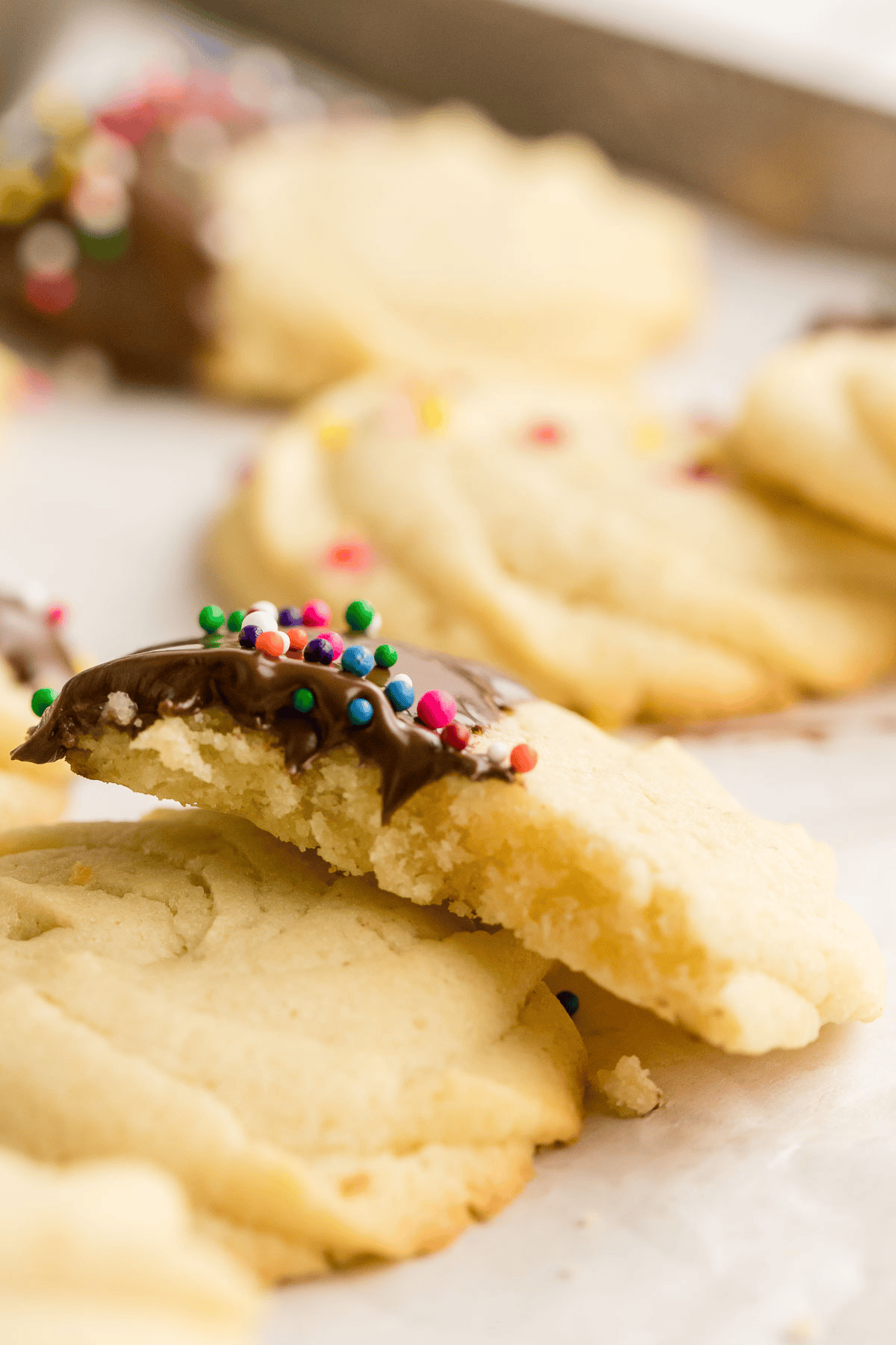 Homemade Danish Butter Cookies Recipe - Boston Girl Bakes
