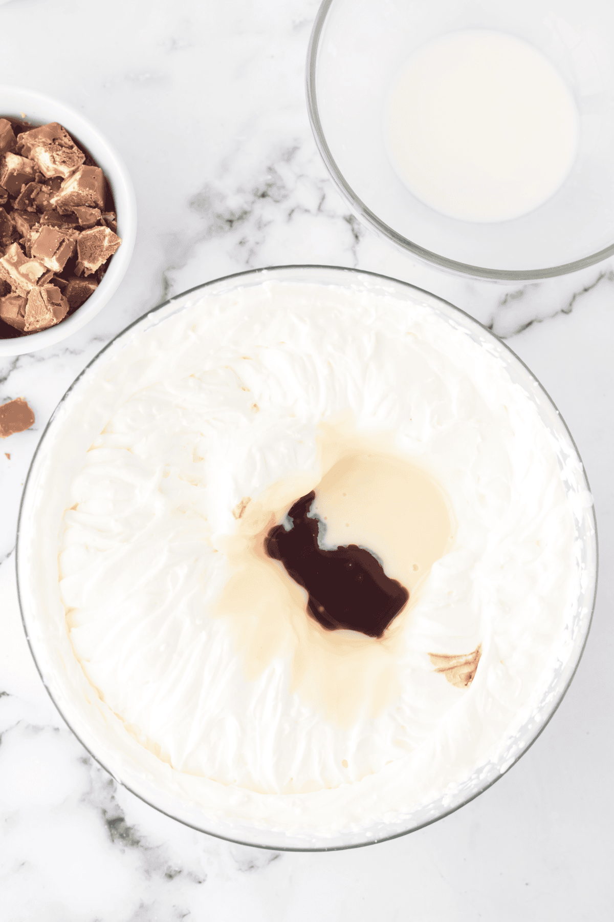 Homemade Snickers Ice Cream (No Churn) - Boston Girl Bakes
