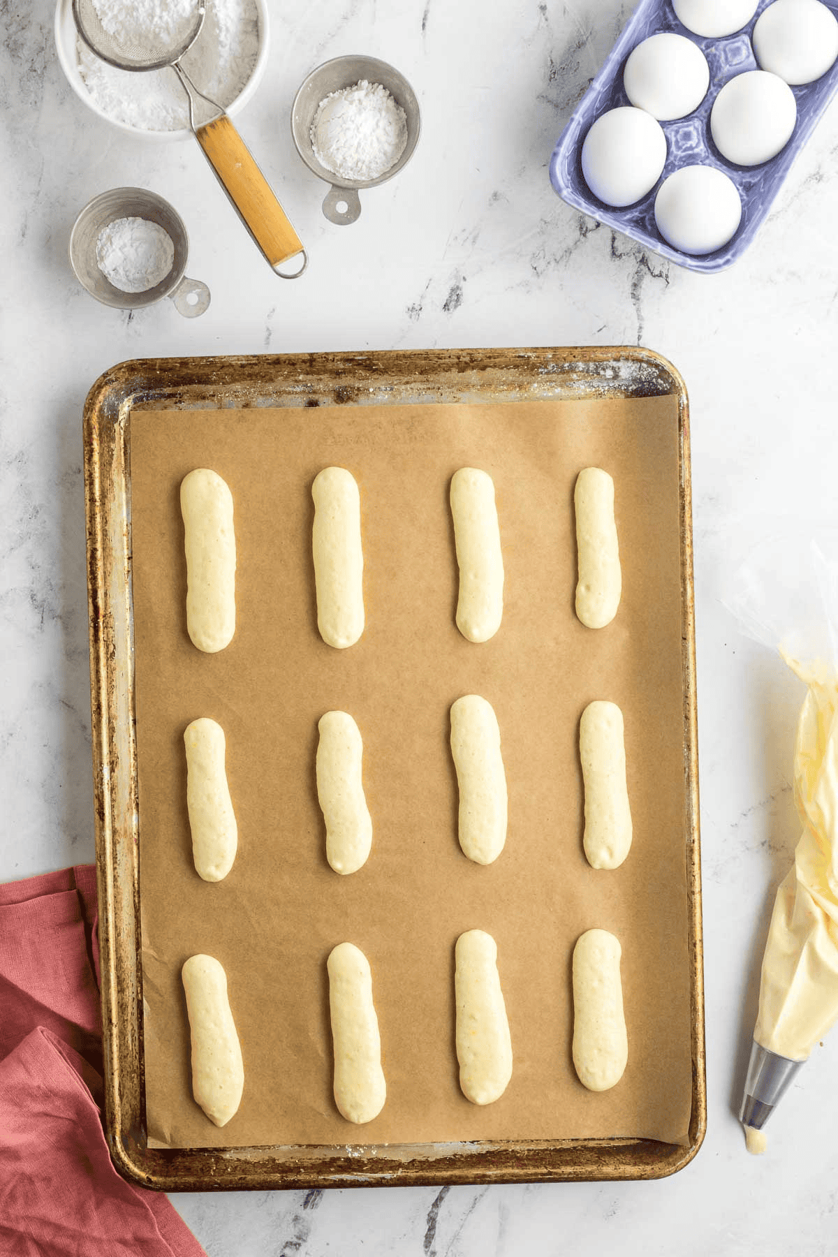 Homemade Lady Fingers Recipe - Boston Girl Bakes