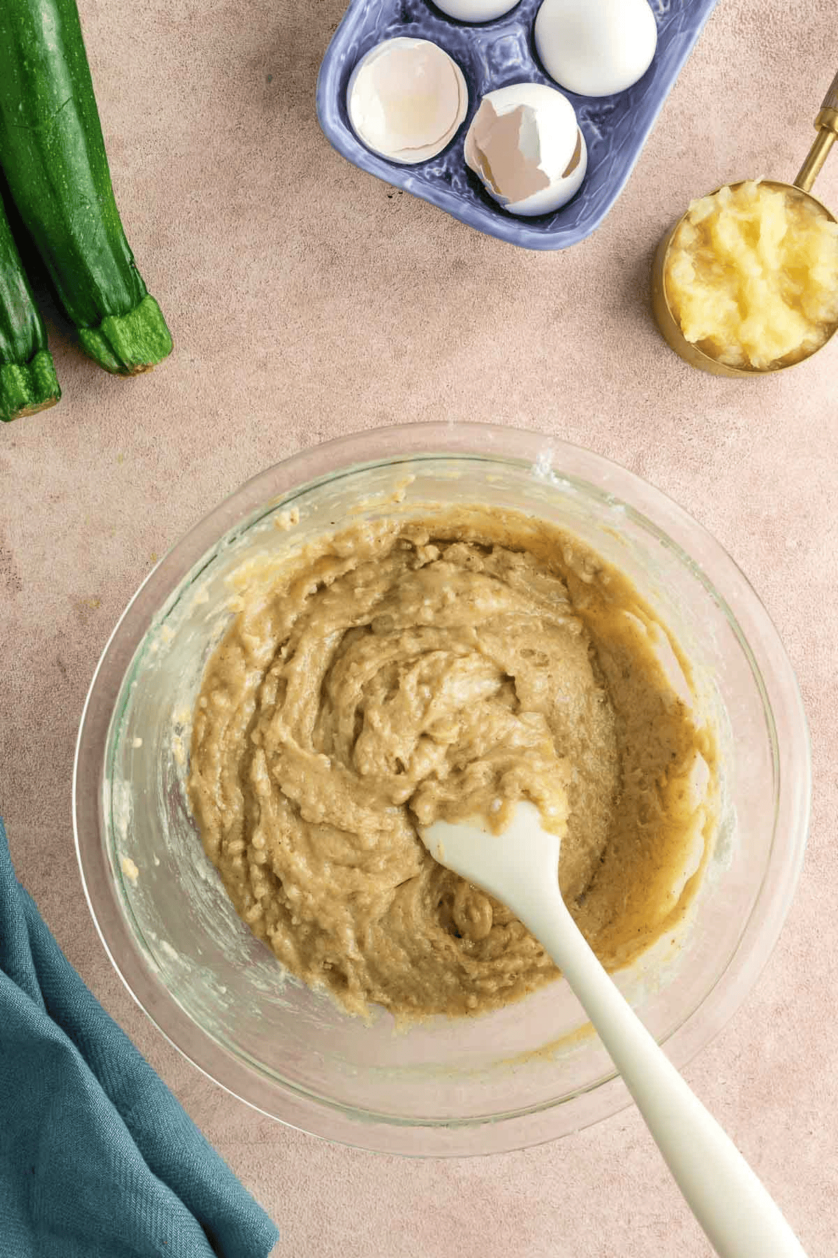 Zucchini Pineapple Quick Bread Recipe - Boston Girl Bakes