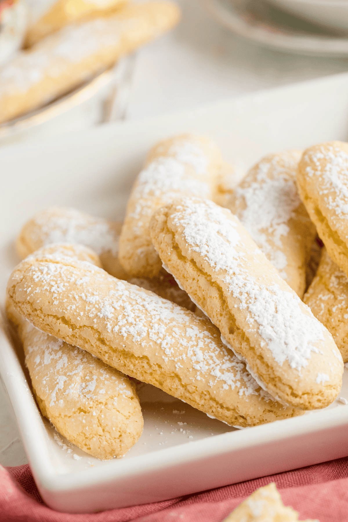 Homemade Lady Fingers Recipe - Boston Girl Bakes