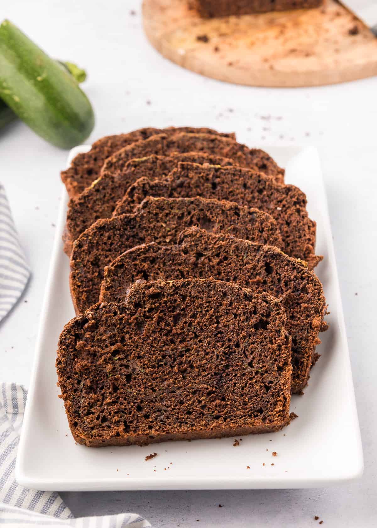 Chocolate Zucchini Bread - Boston Girl Bakes