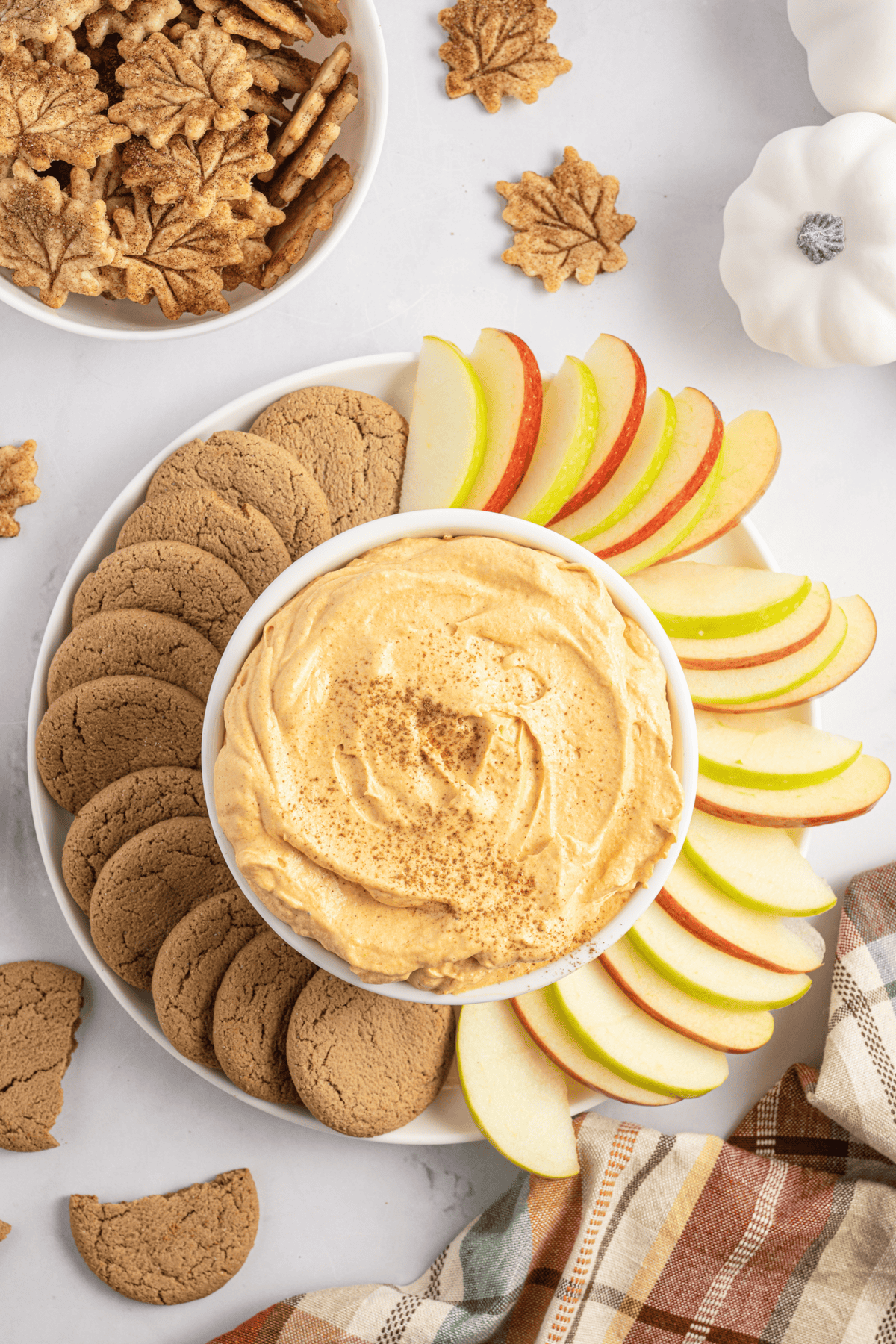 EASY Pumpkin Pie Dip (10 Minutes Prep!) - Boston Girl Bakes