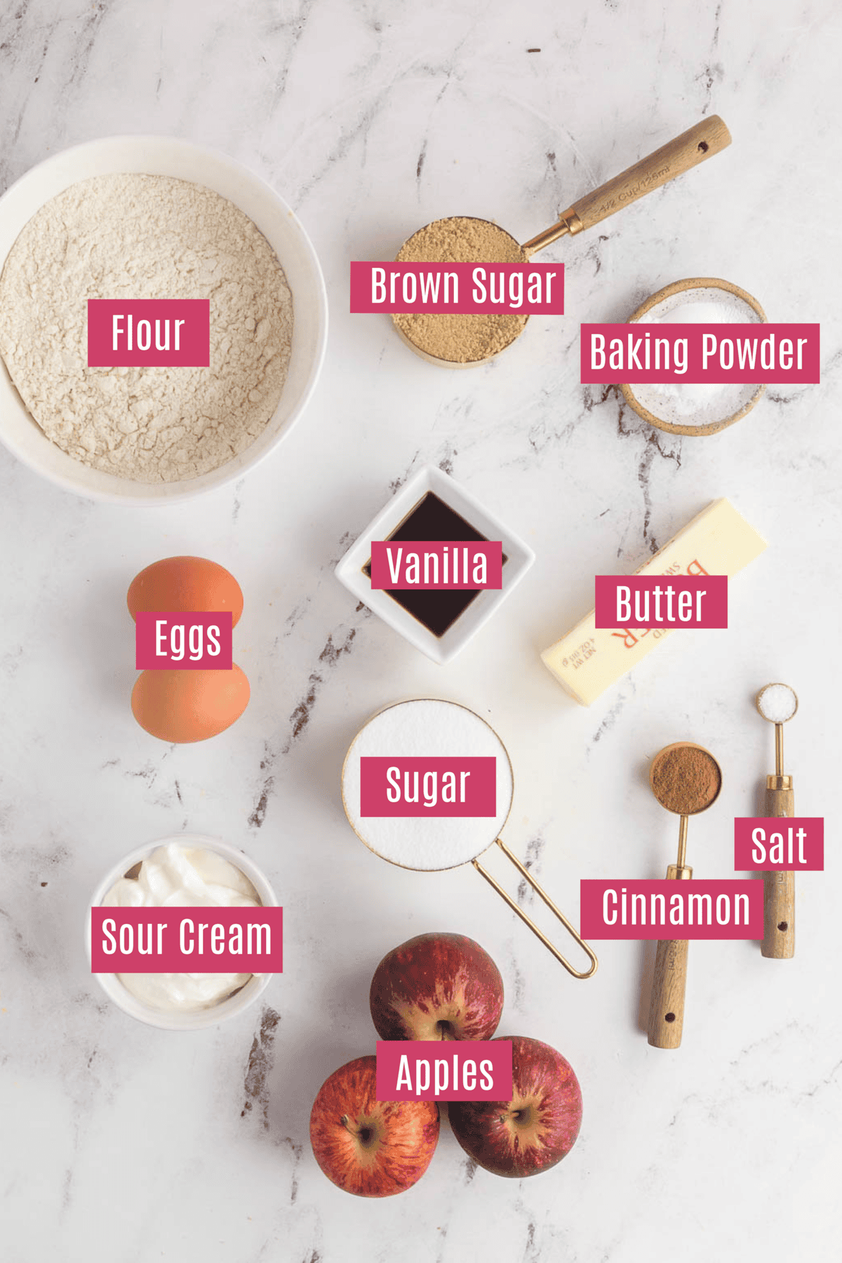 Easy Apple Cinnamon Bread Recipe - Boston Girl Bakes