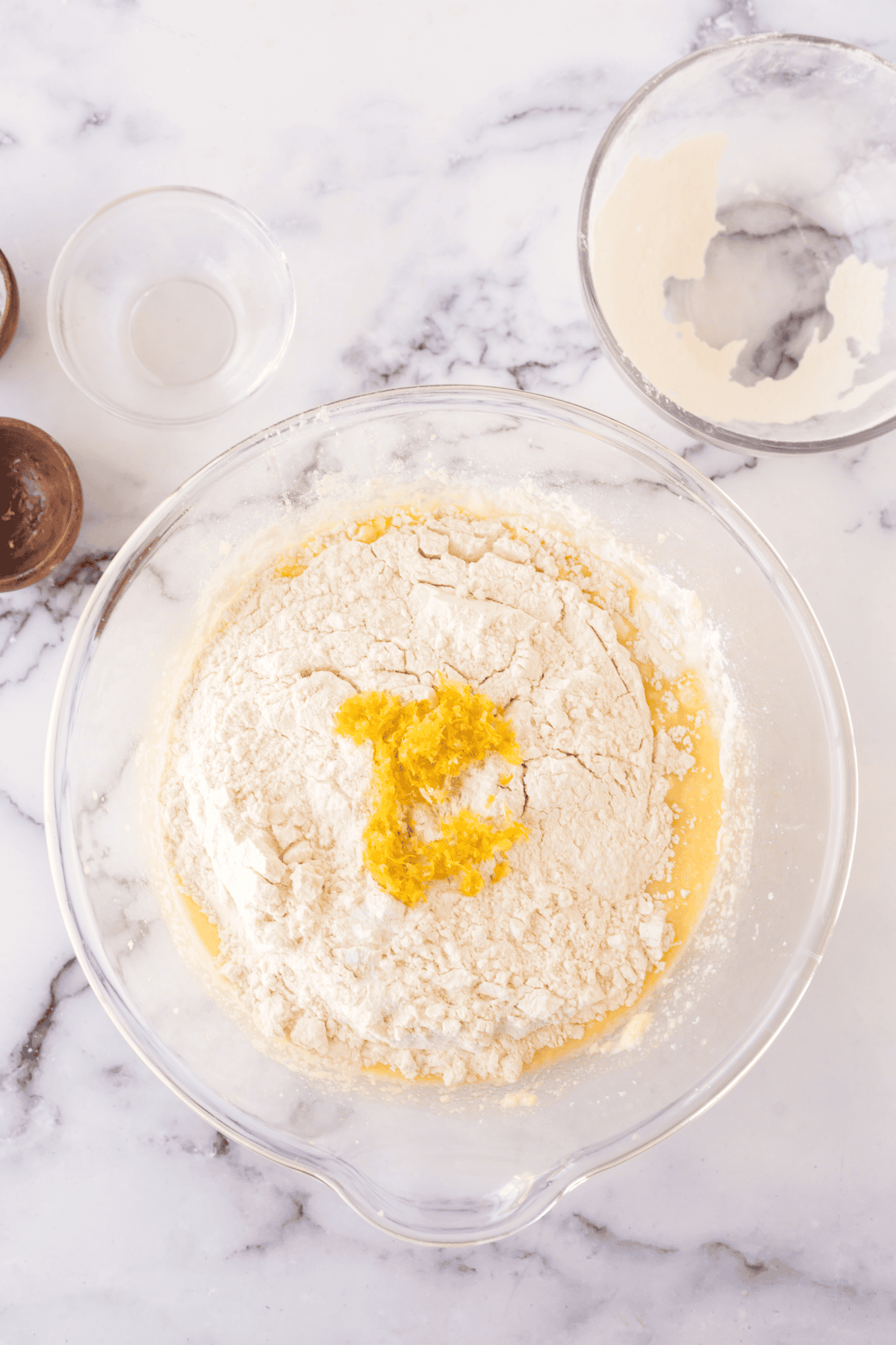 Lemon Sheet Cake - Boston Girl Bakes