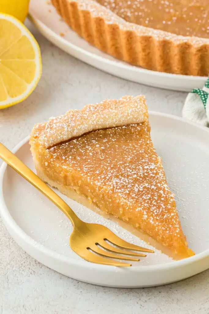 Treacle Tart - Boston Girl Bakes