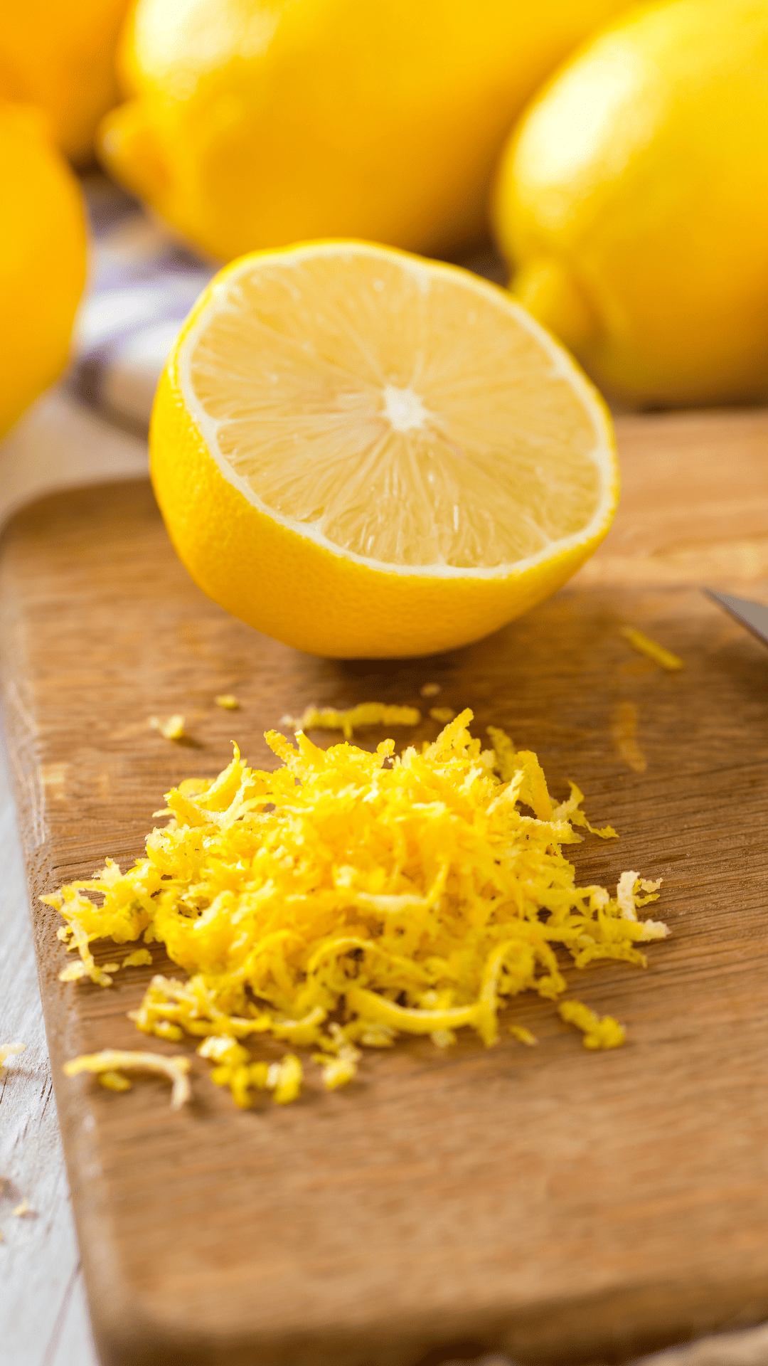 How To Zest A Lemon (5 Ways!) - Boston Girl Bakes