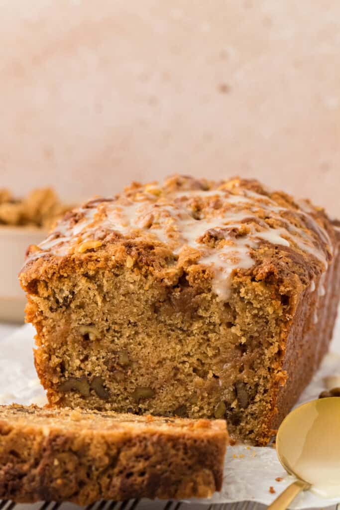 Walnut Quick Bread (No Mixer Needed!) - Boston Girl Bakes