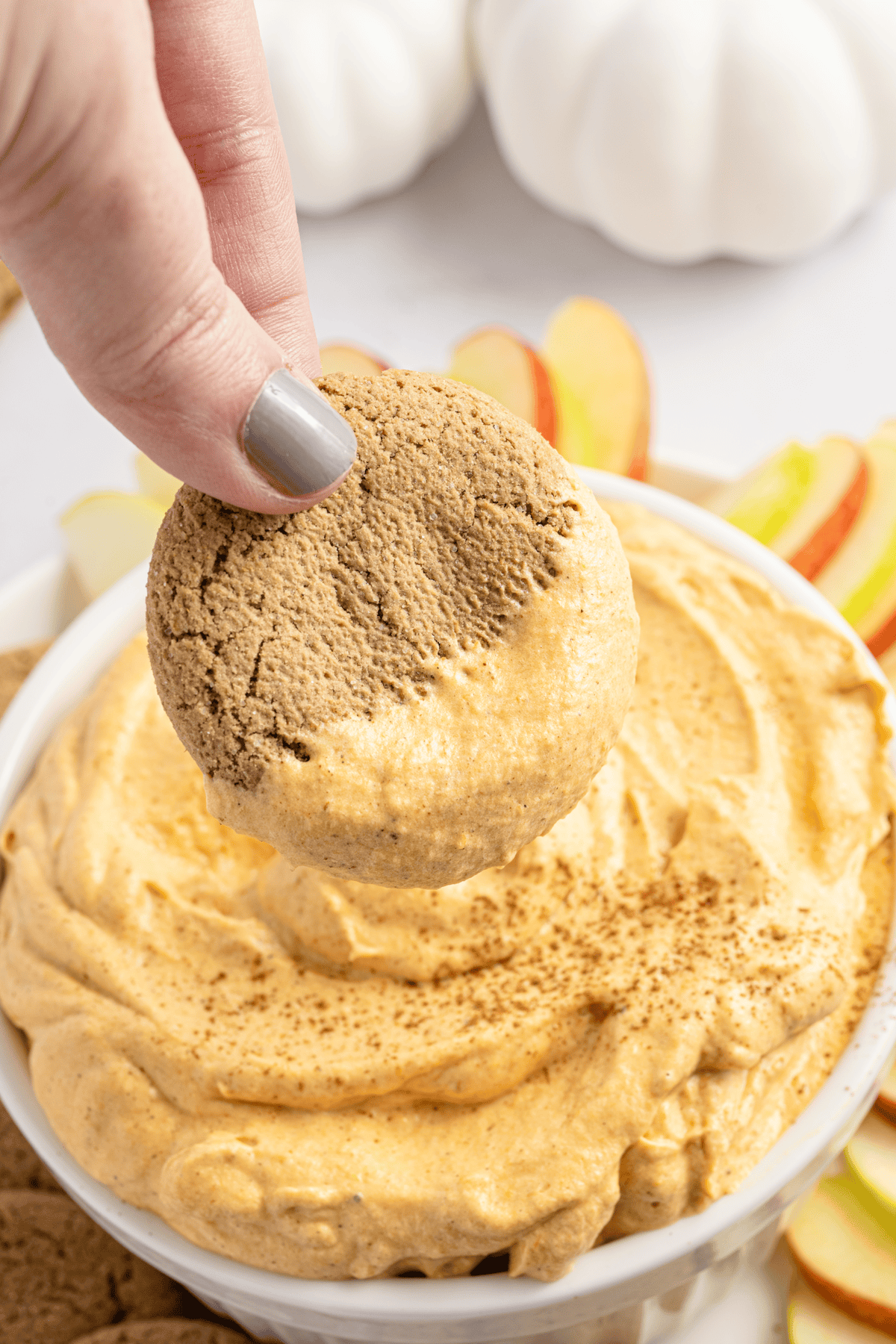 EASY Pumpkin Pie Dip (10 Minutes Prep!) - Boston Girl Bakes