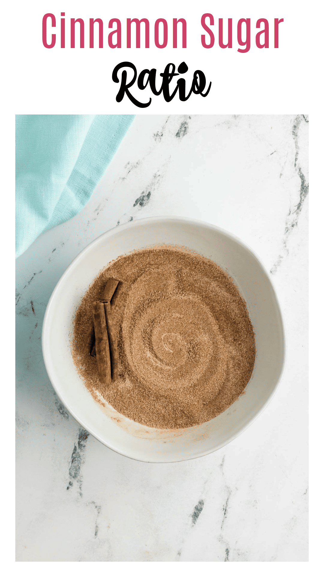 Easy Cinnamon Sugar Ratio (Perfect Recipe!)