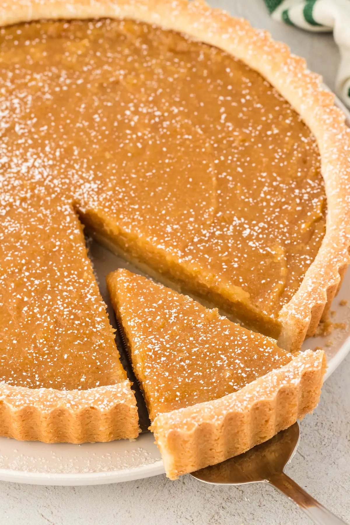 Treacle Tart - Boston Girl Bakes