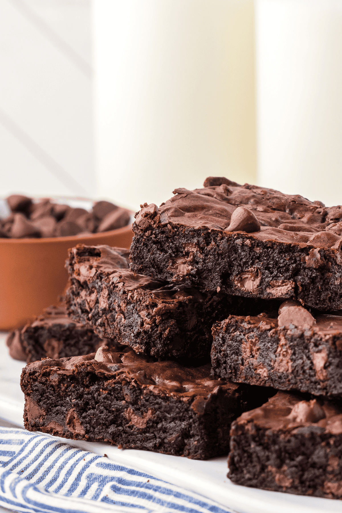 Easy Cocoa Powder Brownies - Boston Girl Bakes