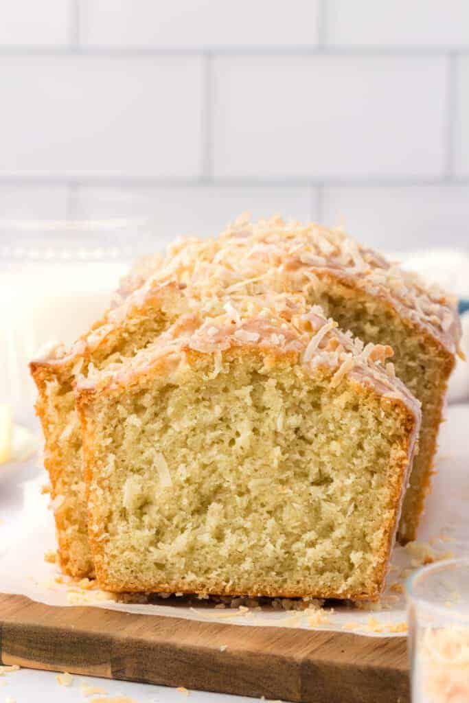 EASY Coconut Quick Bread - Boston Girl Bakes