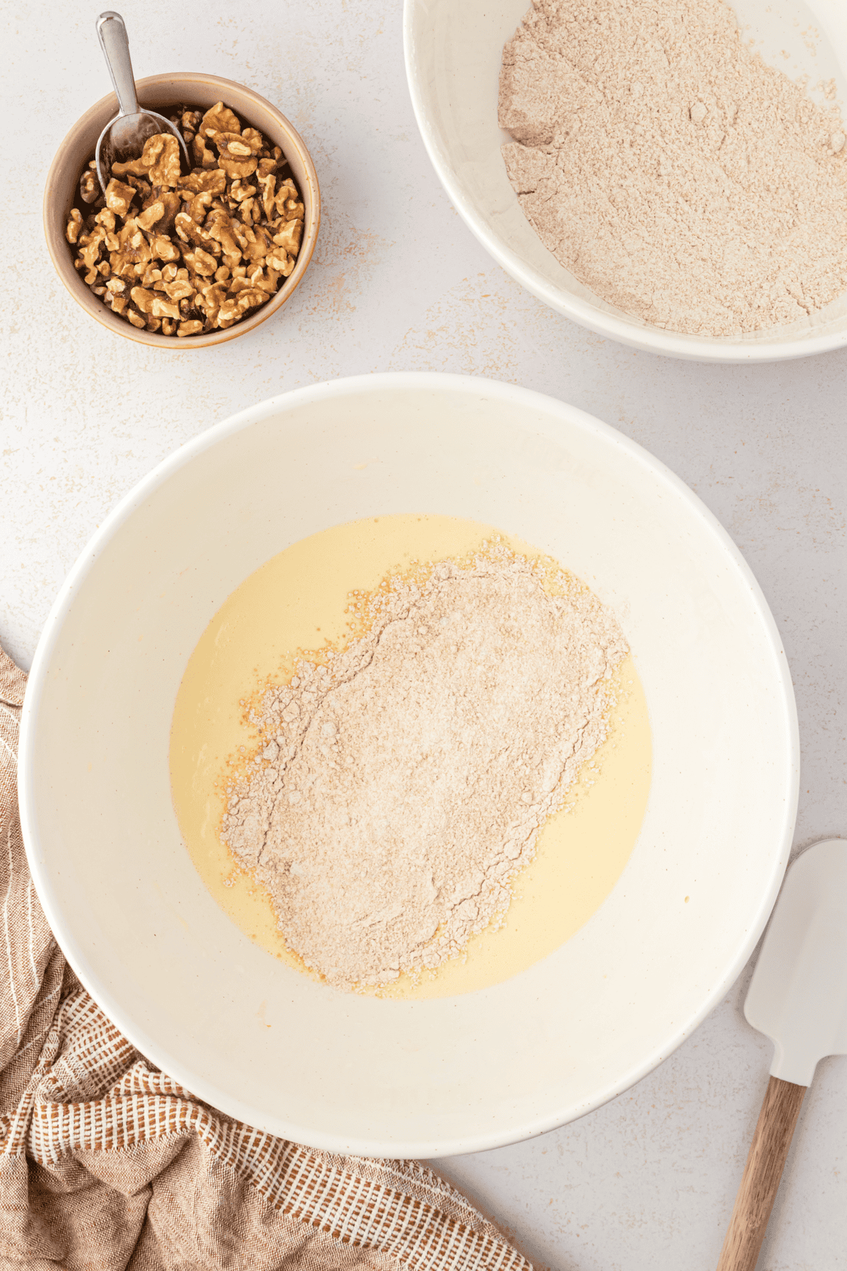 Walnut Quick Bread (No Mixer Needed!) - Boston Girl Bakes