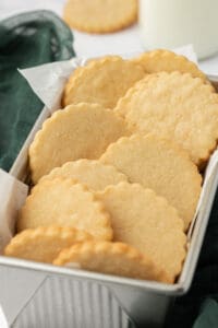 Perfect Cut Out Shortbread Cookies (Easy + Buttery!)