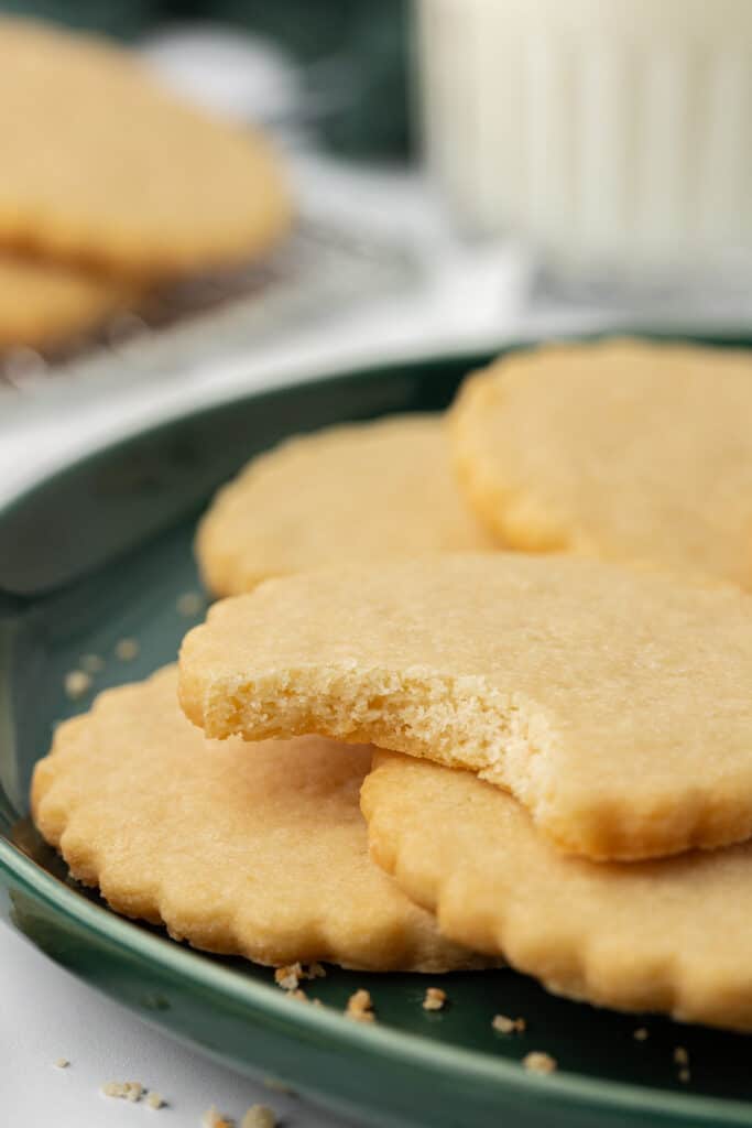 Perfect Cut Out Shortbread Cookies (Easy + Buttery!)