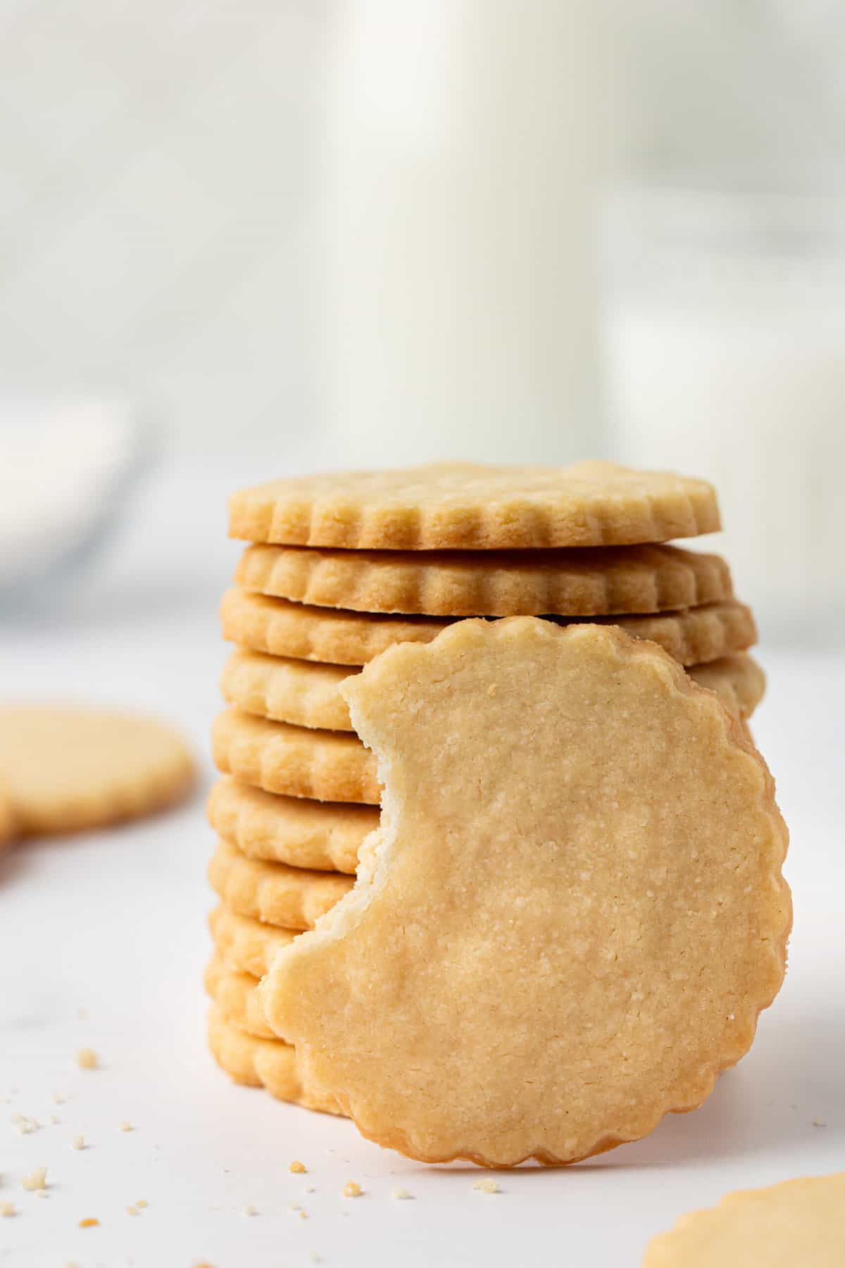 Perfect Cut Out Shortbread Cookies (Easy + Buttery!)