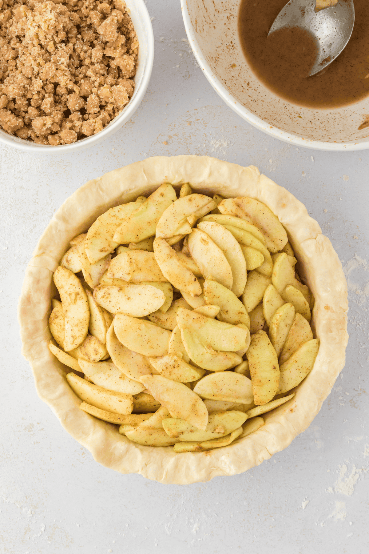 Best Dutch Apple Pie Recipe (classic crumb topping!)