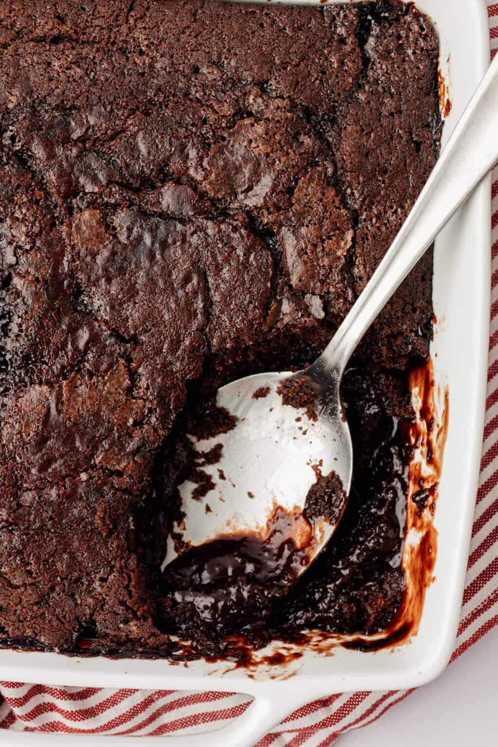 Old Fashioned Southern Chocolate Cobbler (Super Easy)