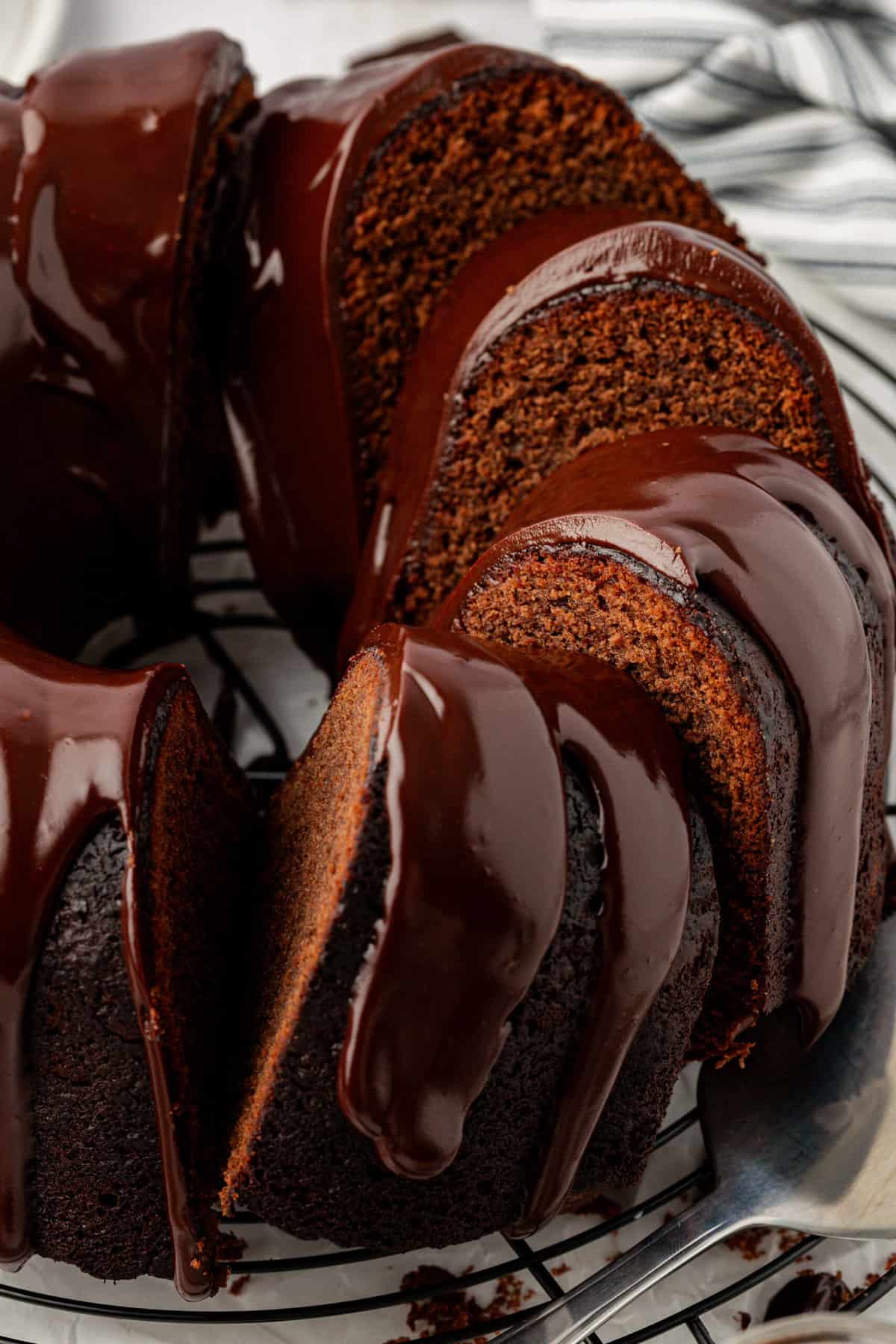 Chocolate Pound Cake Recipe (Easy & Moist Bundt Cake)