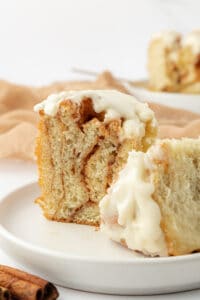 Perfect Small Batch Cinnamon Rolls (Makes 4 Rolls)